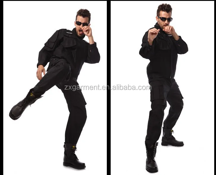 Custom Airline Security Guard Uniforms - Durable & Stylish