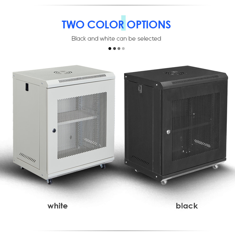 19 Inch Network Switch Cabinet Equipment Rack Enclosure Vbs 6u - Buy ...