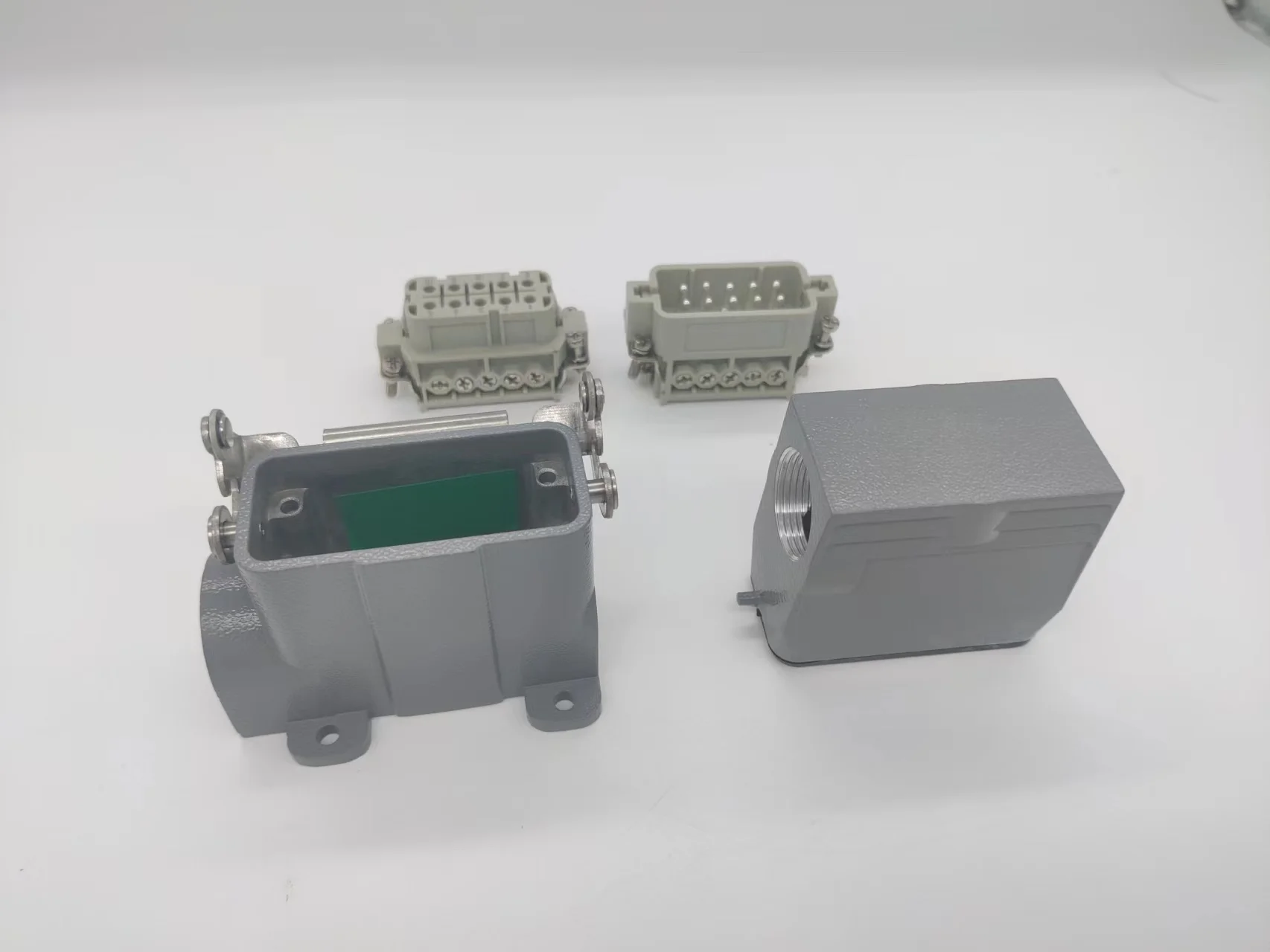 Suel Ip65 Rectangular 10-pin Aviatation Plug And Heavying Duty ...