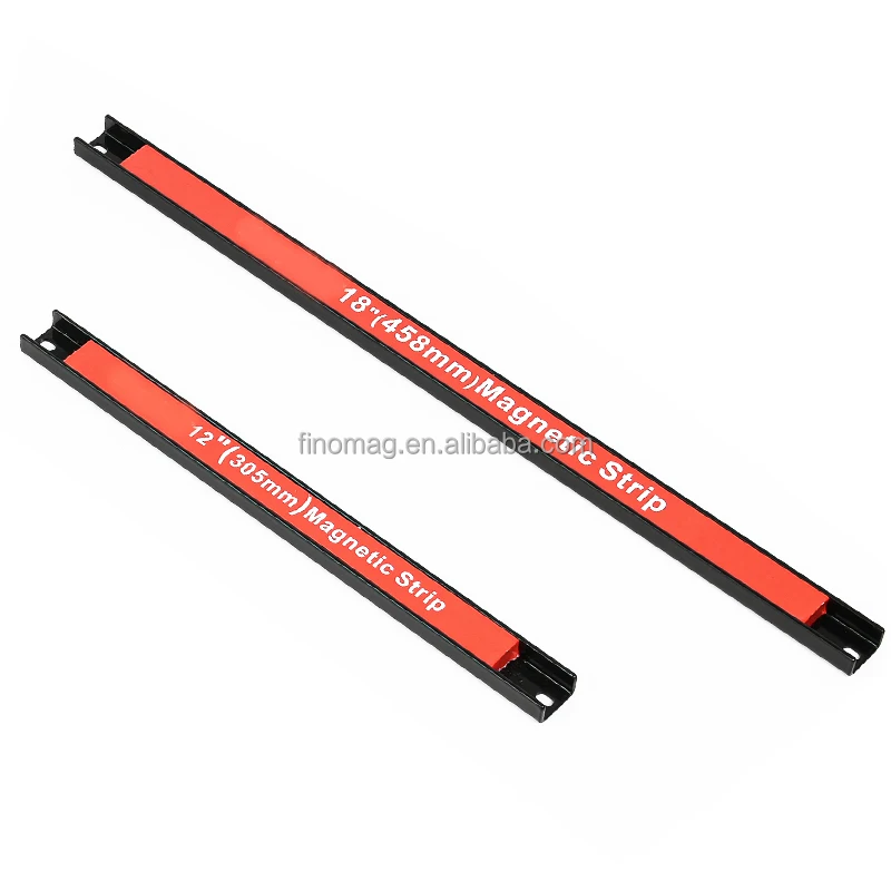 12" Magnetic Tool Holder Bar Racks, Metal Magnet Storage Tool Organizer ...