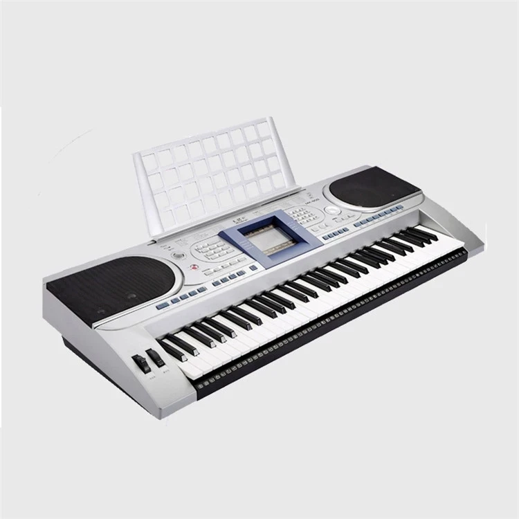 TECLADO 61 TECLAS 200 RITMOS 200 TIMBRES MK 809, 55% OFF