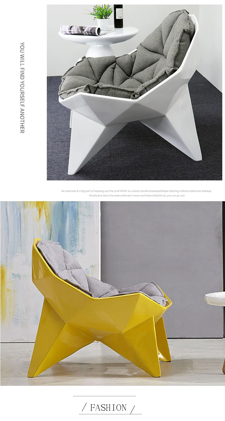 Modern Fiberglass Diamond Throne Geodesic Dome Lounge Chair With ...