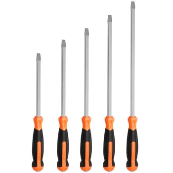 32in Extra Long Slotted Impact Screwdriver With Through Shank - Buy ...