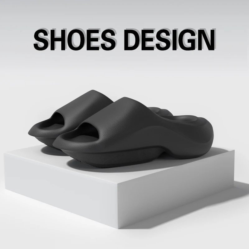 Original High Quality Eva Women Elmo Yeezy Slides Custom Logo Men Yeezy ...