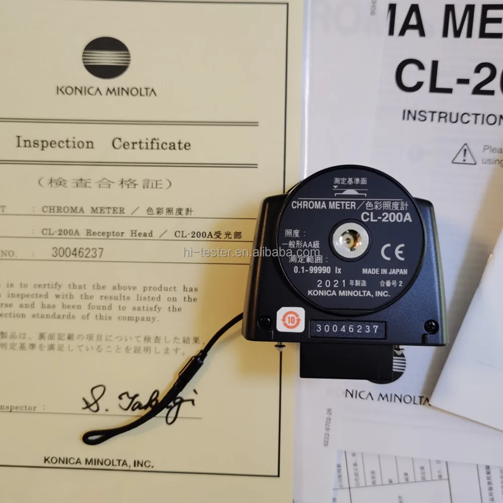 Konica Minolta CL-200A Chroma Meter - Precise Color Measurement