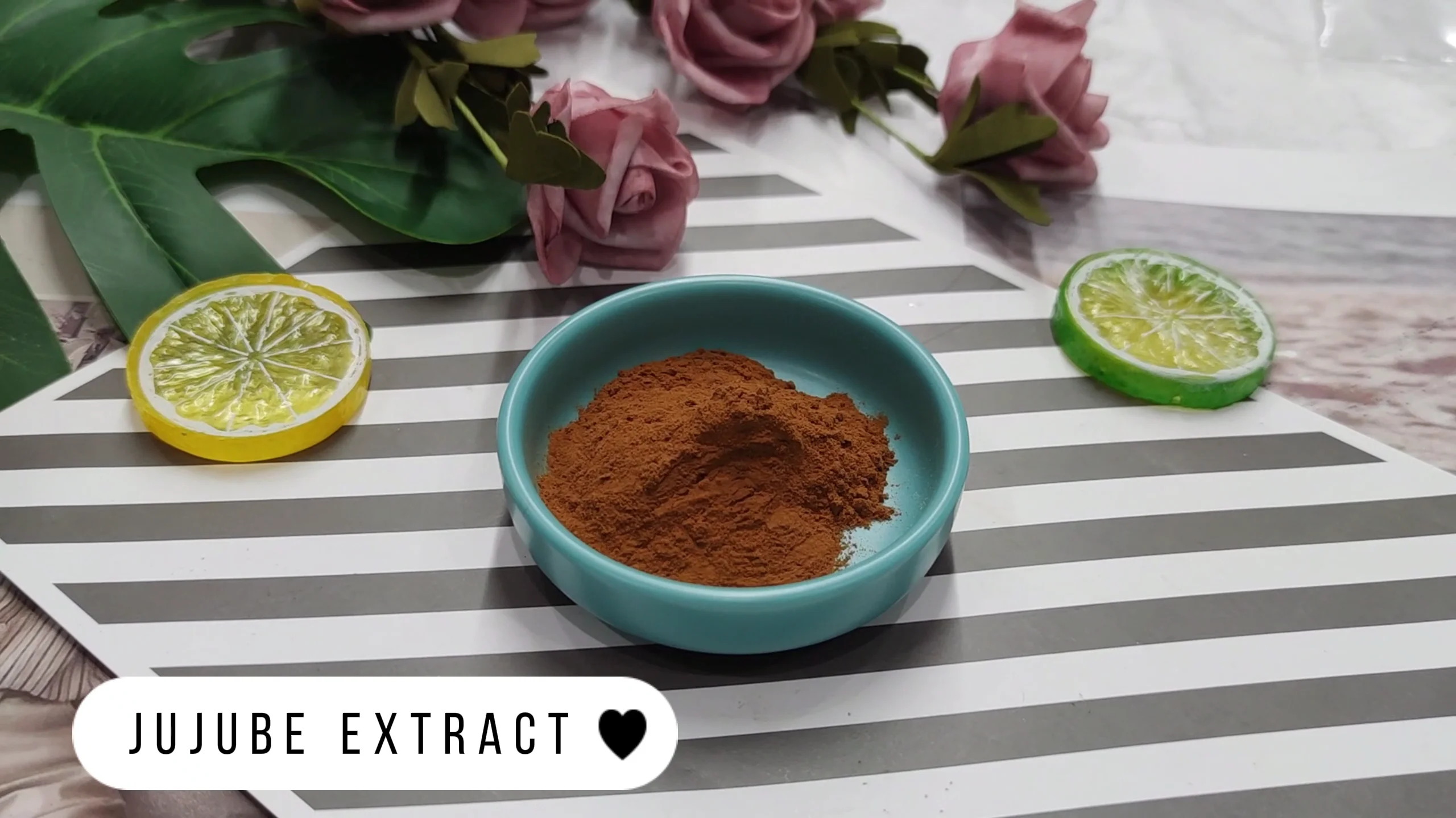 Natural Jujube Extract 20% Jujuboside Polysaccharide Jujube Fruit ...