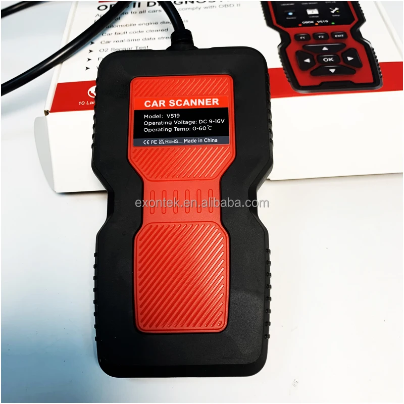 2024 Trending in USA V519 Avto OBD2 Scanner for Car Diagnostics