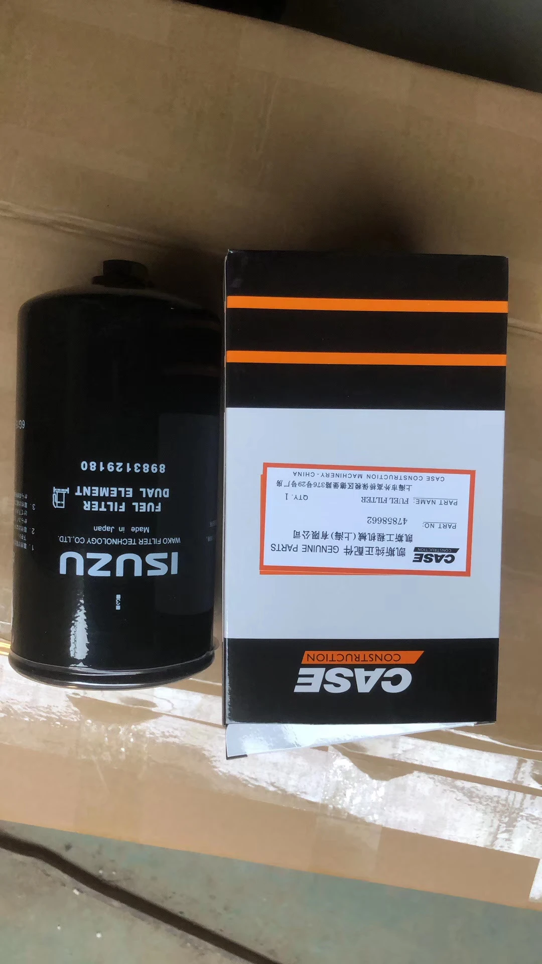 柴油旋转式燃油滤清器8983129180从中国滤清器厂汽车燃油滤清器 - Buy 机油滤清器8983129180,挖掘机配件,油过滤器 ...