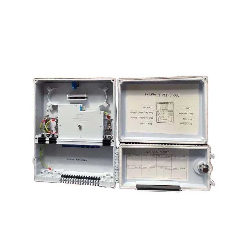 Indonesia telkom 16 port ODP Solid outdoor IP65 fiber optic ...