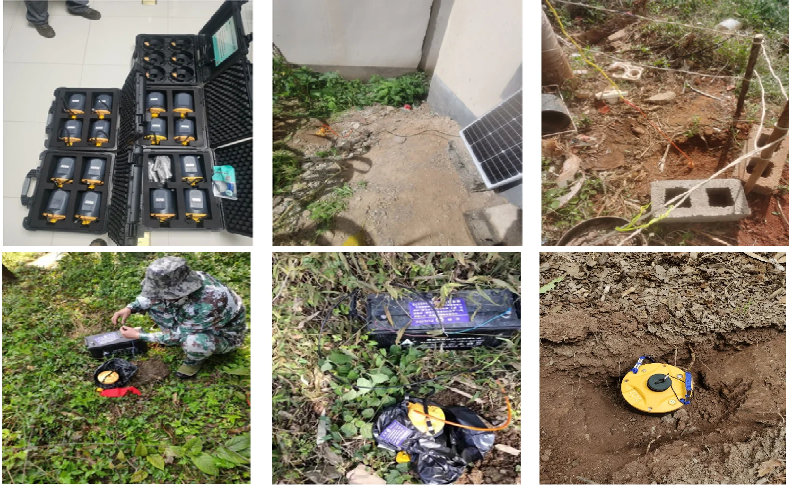 Micro Seismic Surveying Instrument Seismograph Intelligent Built-in 3 ...