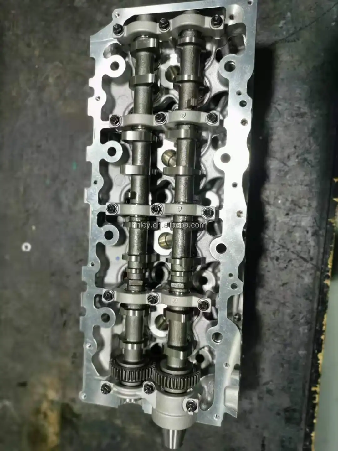 1kd 1kd-ftv Complete Cylinder Head For Engine Toyota 1kd Assembly With Camshaft And Valves For ...