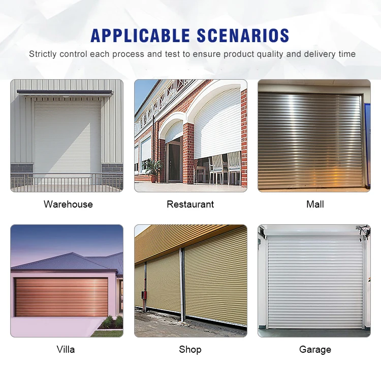 Aluminium Profiles for Roll Gate Extrusion Aluminum Profile Roll Gate ...