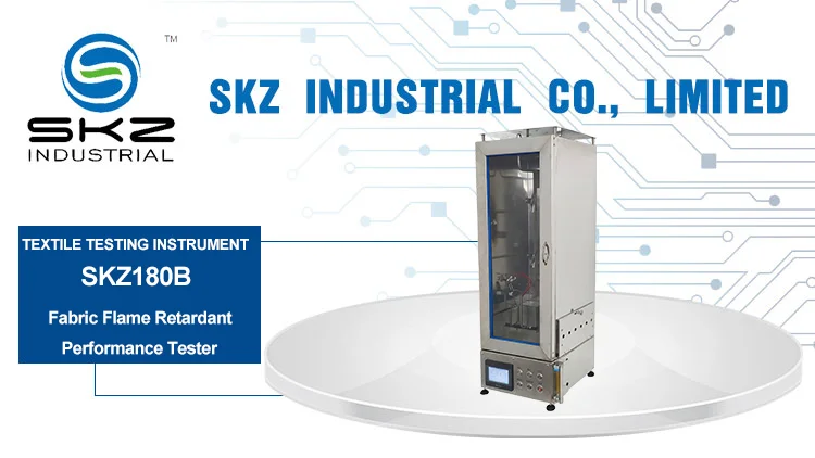 Skz180b Vertical Horizontal Burning Flammability Tester Flammability ...