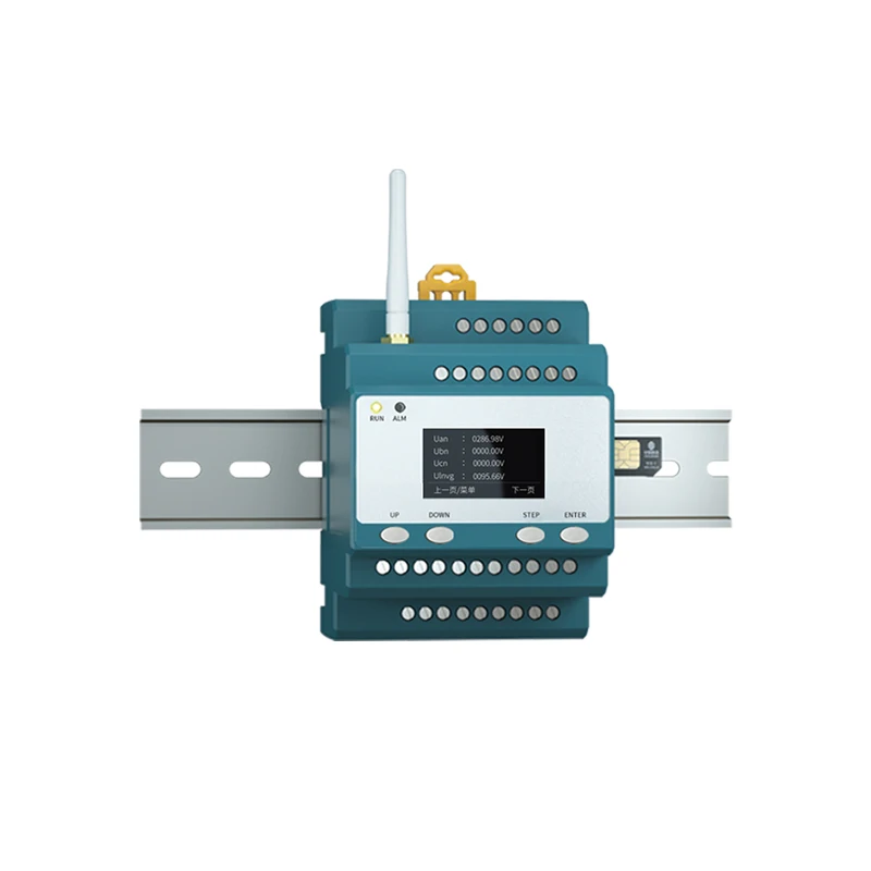 Din Rail Energy Meter 4g Mqtt Electricity Meter Wifi Oem Rf Lorawan Ct ...