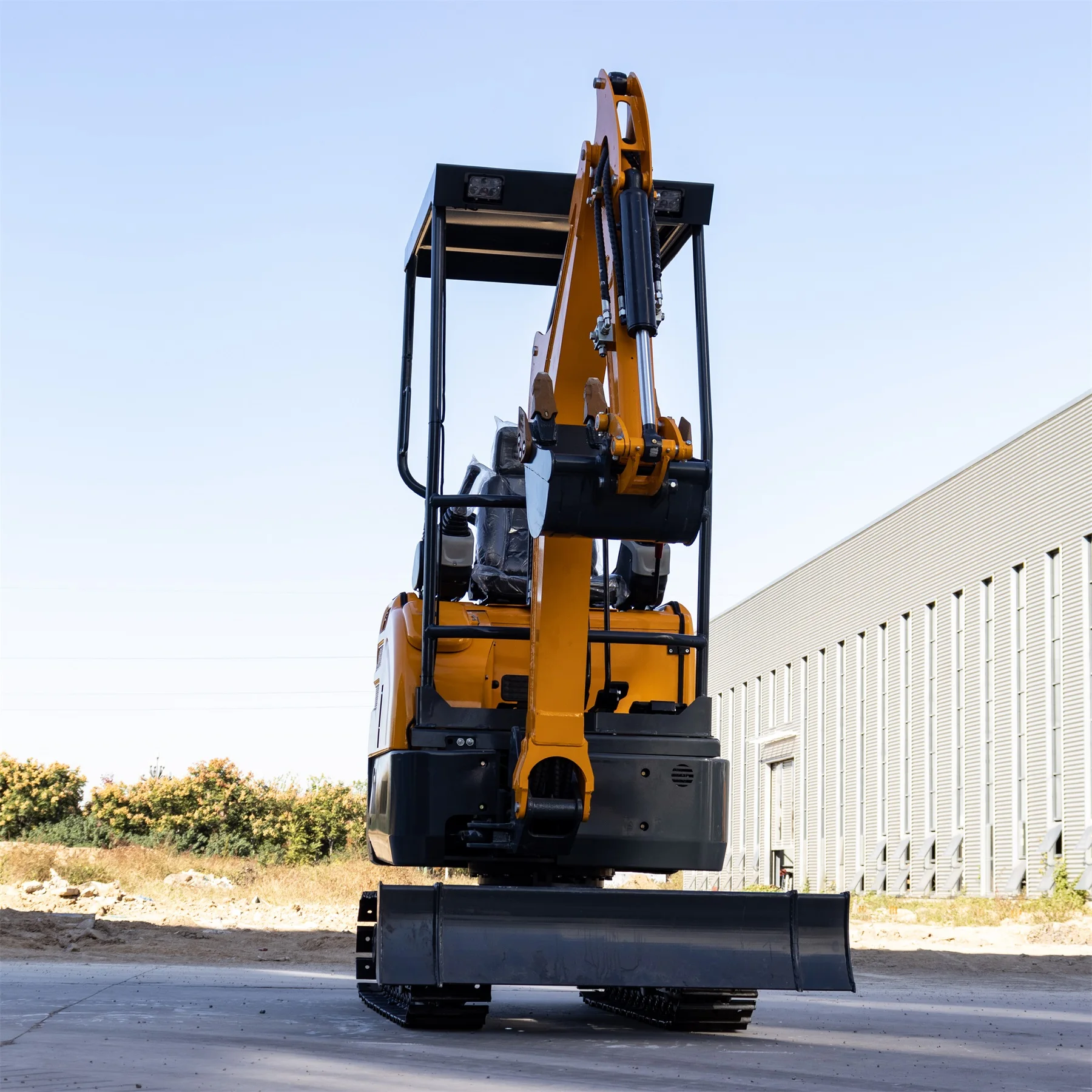 Hightop 2.2ton Mini Crawler Excavator Small Hydraulic Digger With Boom ...