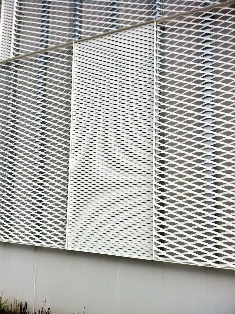 For Roof Walk Aisle Safety Platform Metal Galvanized Expanded Metal ...