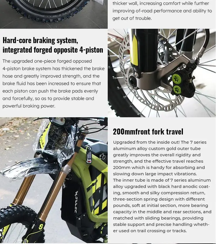 2025 Surron Light Bee X Sur Ron 8000w 60v Lbx New Electric Bike for ...