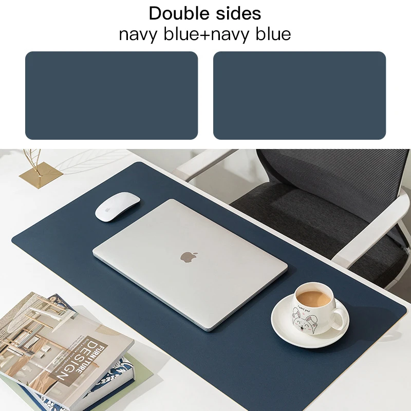 High Quality Pu Leather Table Mat Waterproof Anti-fouling and Easy ...