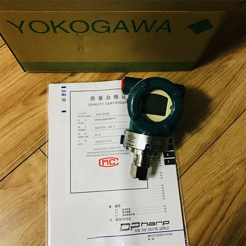 Yokogawa Eja510e Transmisor De Presión Absoluta Salida De 4 A 20ma ...
