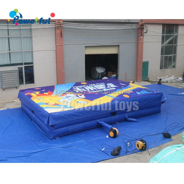 Indoor Playground Trampoline Jumping Airbag - Safe Landing