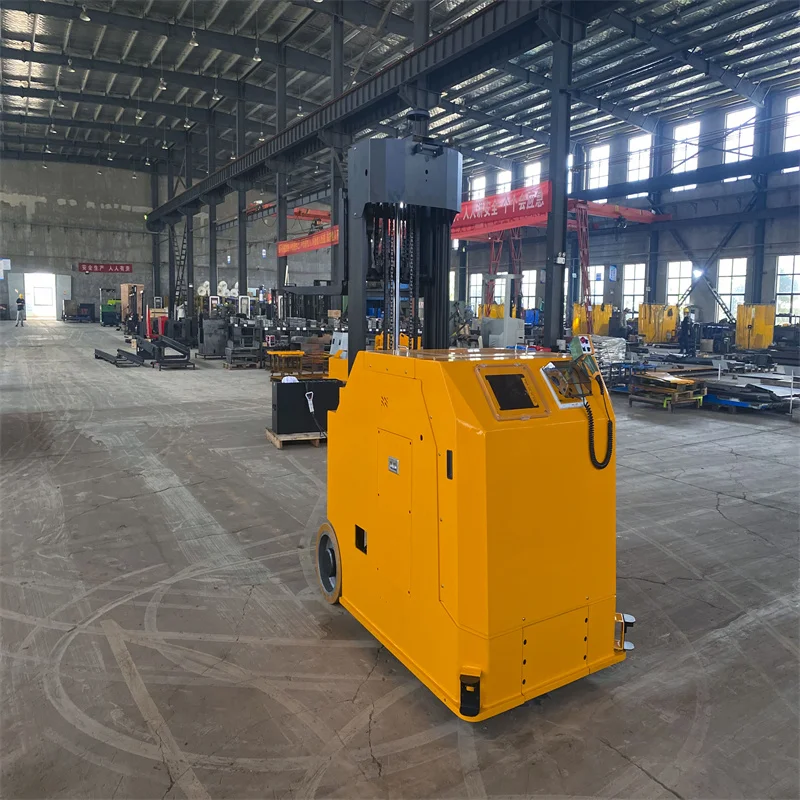 Agv Stacker Automated Guided Vehicle For Modern Warehouse - Buy Agv ...