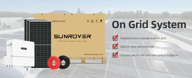 Factory Use 3 Phase Hybrid Solar Energy System 10kw 30kw 40kw 50kw ...