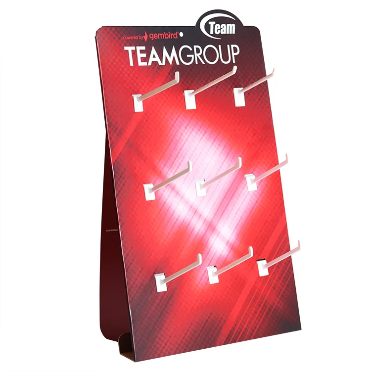 Point Of Purchase Displays Cardboard Risers Cardboard Countertop ...