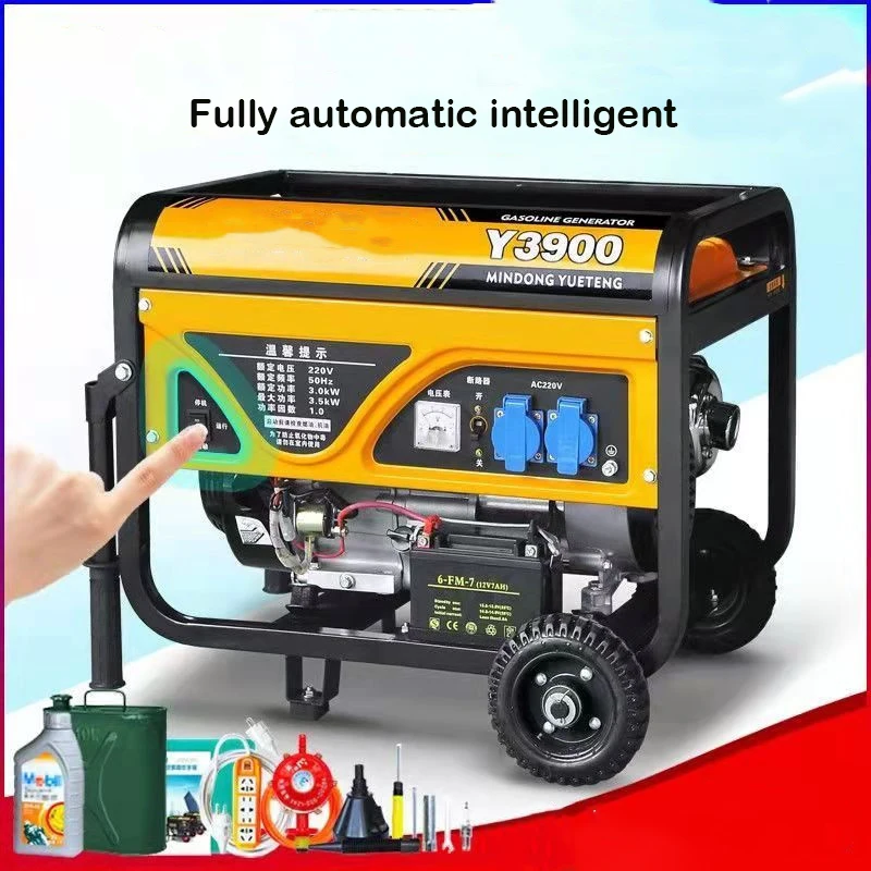 110v 220v Silent Electric Gasoline Generators - 5kw to 12kw