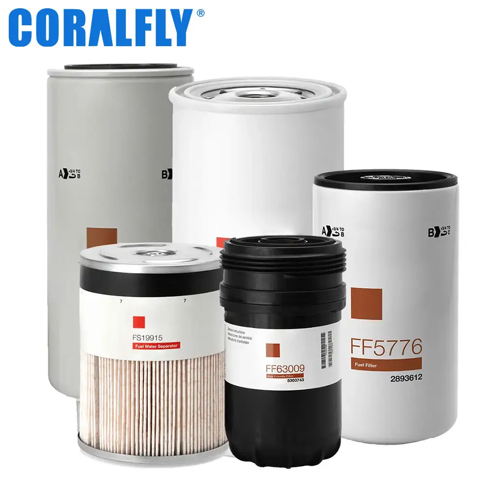 Coralfly Truck Engine Dd13 Dd15 Dd16 Fuel Water Separator Filter ...