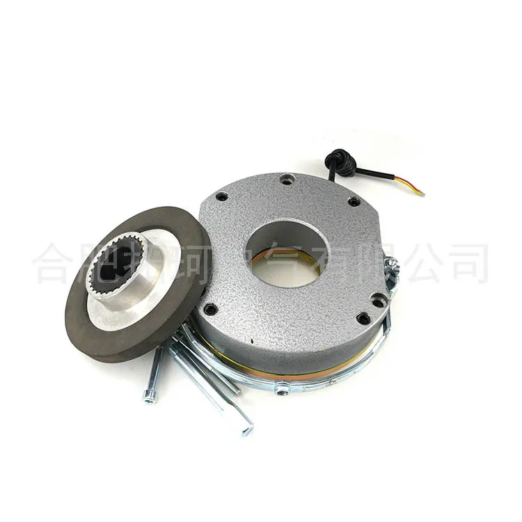 DHM3-80 DC170V power-off electromagnetic brake YEJ132 base number motor ...