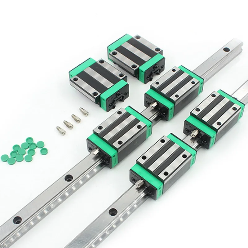 High Quality Linear Guides HGR Linear Guide Rail HGH20CA HGW20CC HGH25CA HGW25CC Linear Guide ...