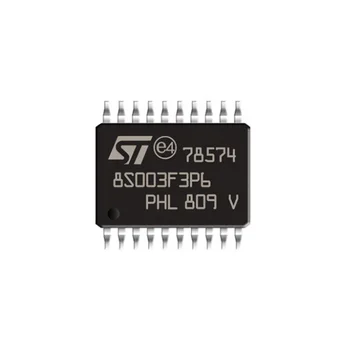 Stm8s003f3p6tr Mcu 8-bit Stm8s Stm8 Cisc 8kb Flash 3.3v/5v 20-pin Tssop T/r - Chip Planet - Buy ...