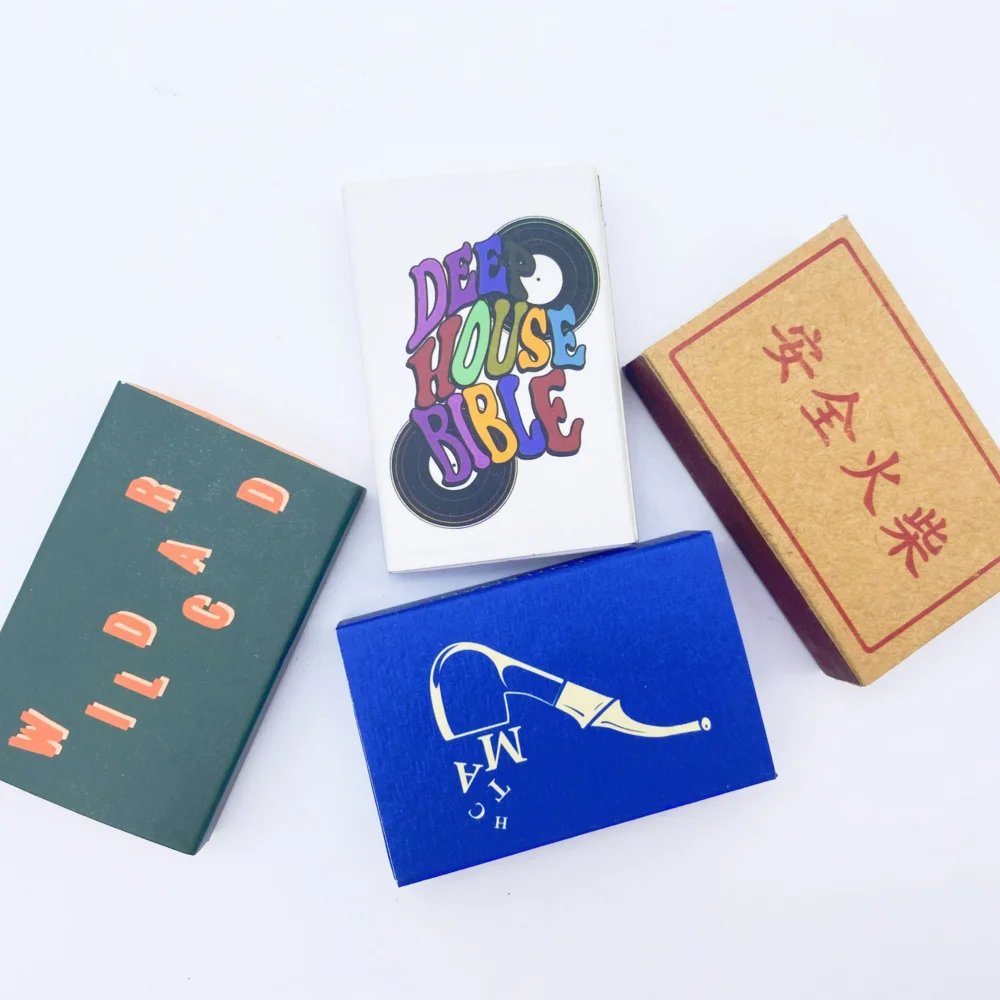 Customized Matches Boxes - Professional Factory Production