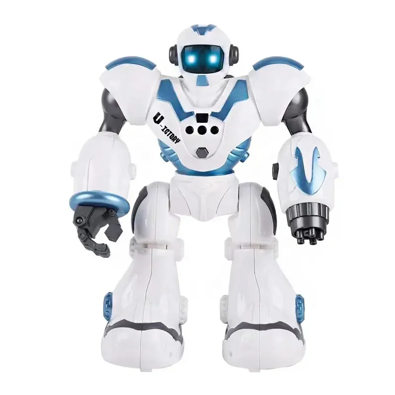 Remote Control Humanoid Robot - Programmable Fun for Kids