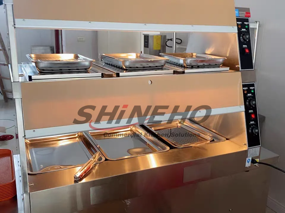 Fried Chicken Holding Cabinet - Efficient Display Solution