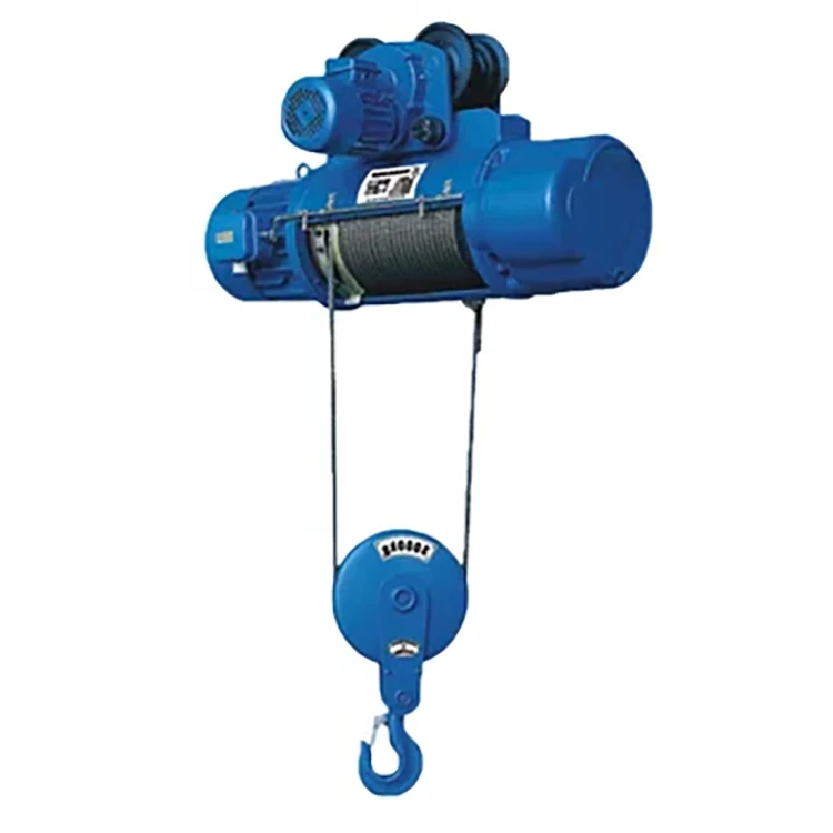 5 Ton Electric Cable Wire Rope Chain Hoist Lifting Heavy Duty Electric ...