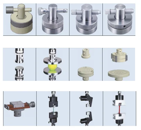 UTM universal tensile machine test fixture Customizable fixture