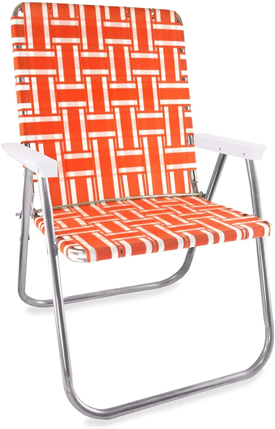 DIY Nylon Webbing Outdoor Customize Aluminum Frame Chairs