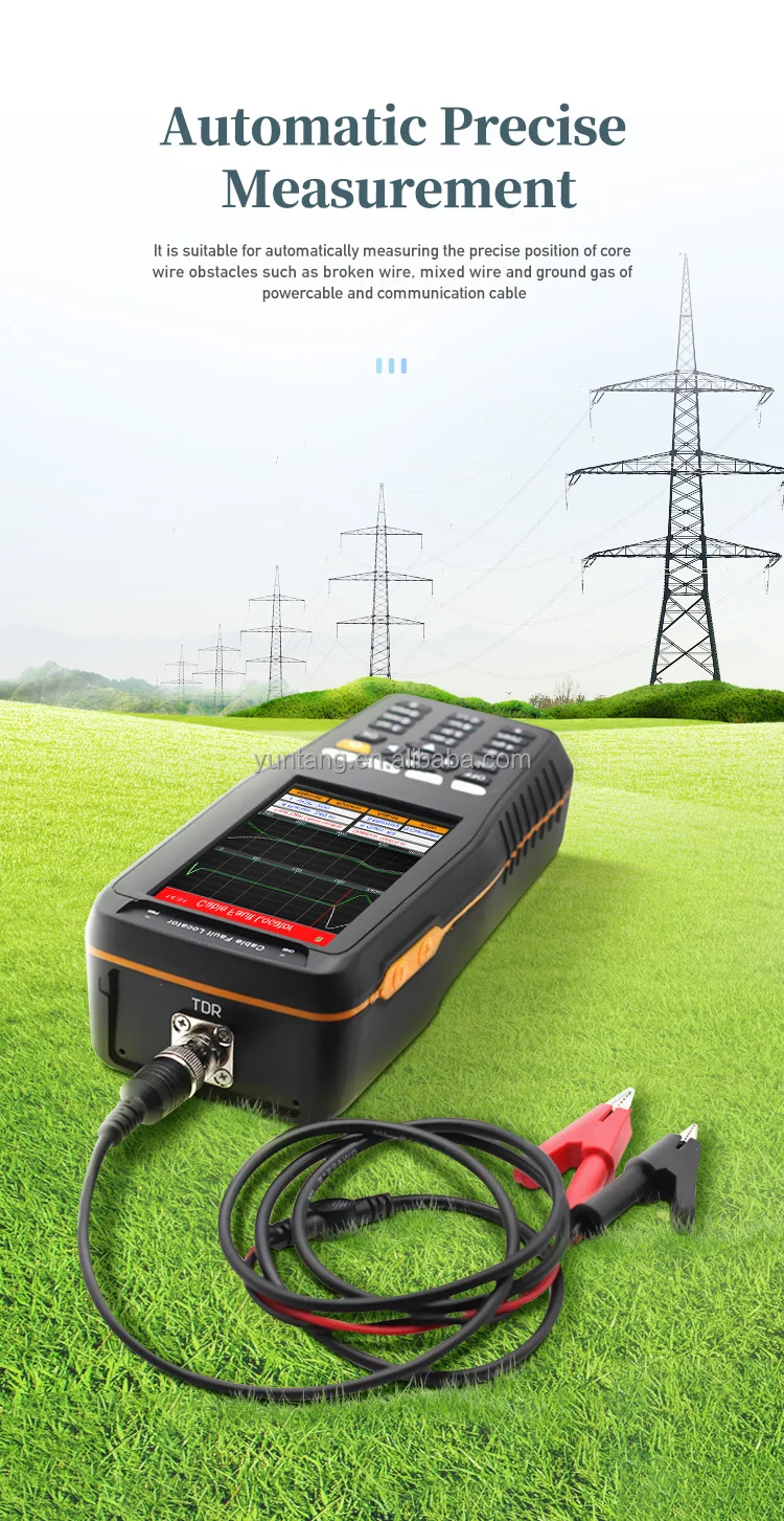 Handheld Cable Fault Tester - Intelligent Distance Meter