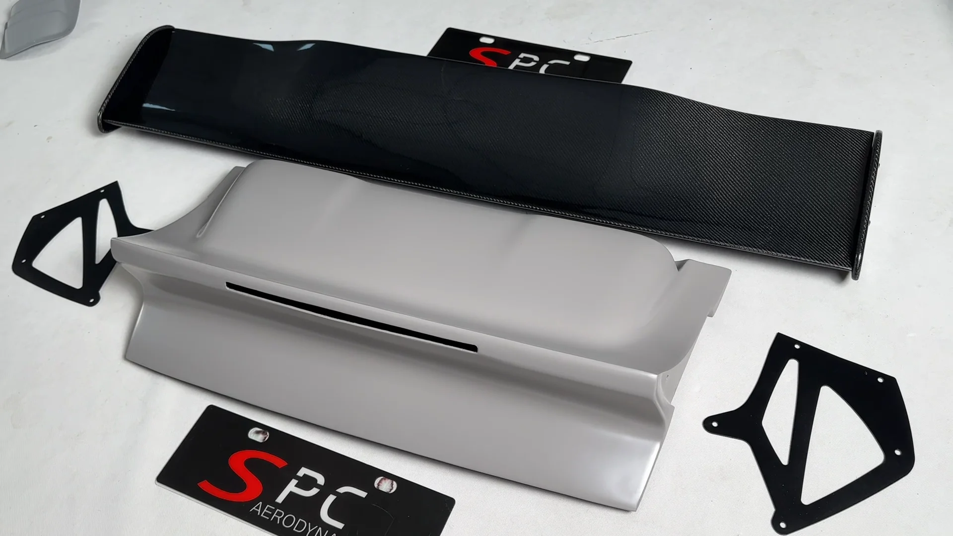 Spc Gt3rs Carbon Fiber Rear Wing For Porsche 911 997 2005-2011 Carbon ...