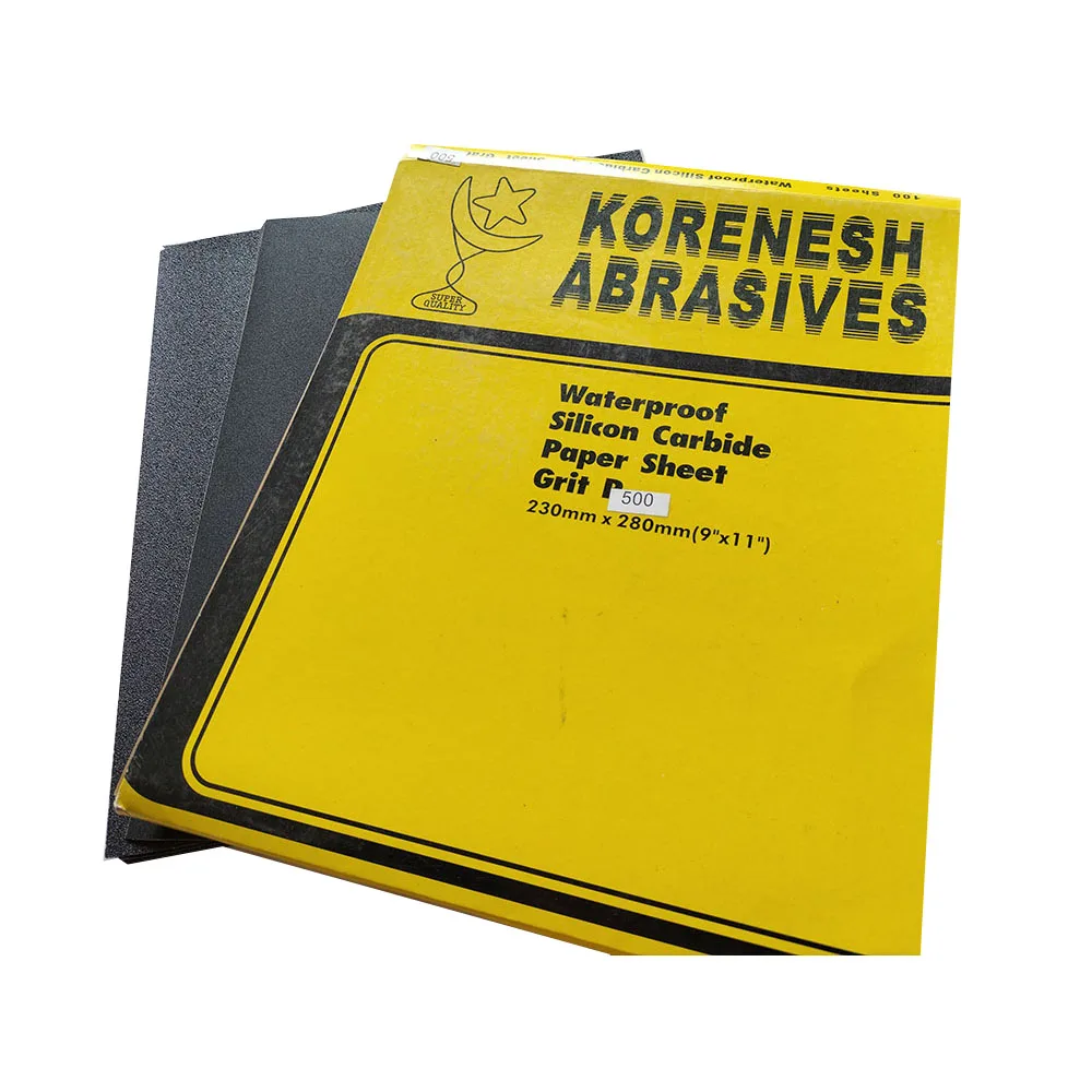 Waterproof Sandpaper Moon And Star Oem Korean Abrasive Sand Paper ...