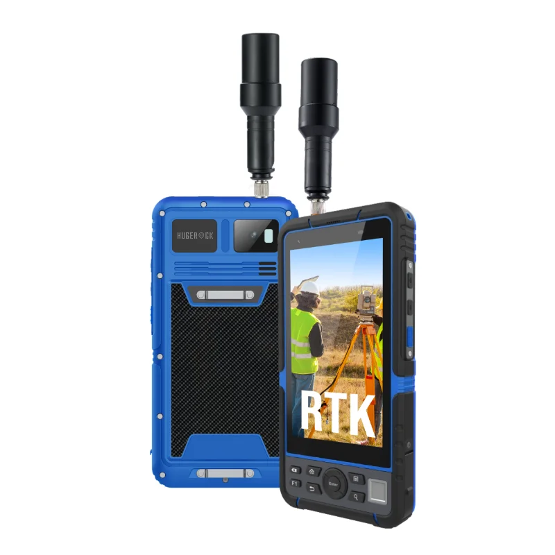 Oem T60gm 8gb 128gb Wifi 4g 9000mah Receiver Gnss Rtk Gps Navigation Antenna Android Industrial ...