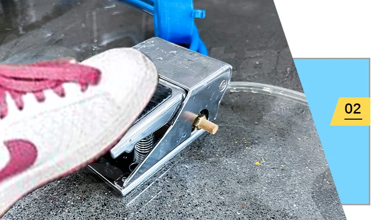 High Pressure Water Jet Washing Machine for 5 Gallon Batches