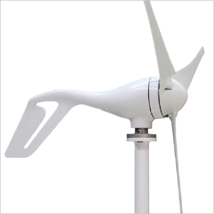 300W Wind Turbine Generator - Efficient Power Generation