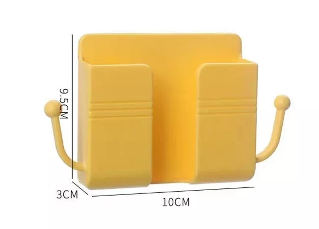 Universal Home Mobile Wall Mount Stand Bracket Storage Mobile Phone ...