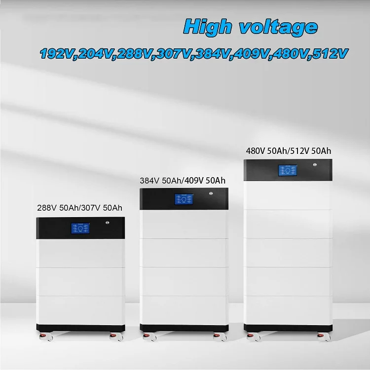 High Voltage Stacked Energy Storage Batteries 512V 25.6kwh 10kwh 384V ...