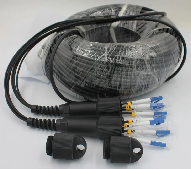 Factory Direct 300m Single Mode LC-LC Fiber Optic Cable, 4 Strands ...