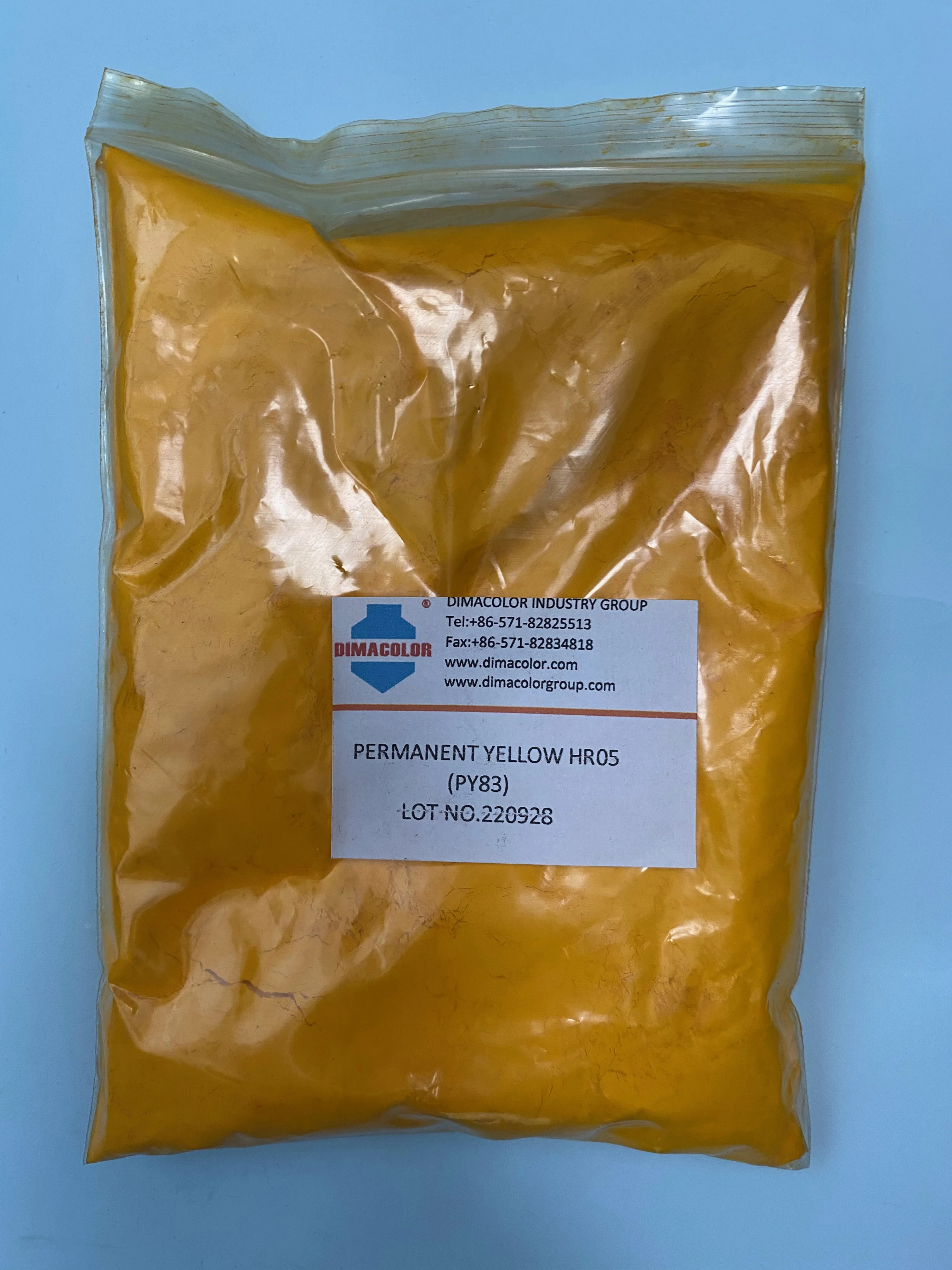 Pigment Yellow 83 Reddish Yellow Azo Pigment, High Coloring Strength ...