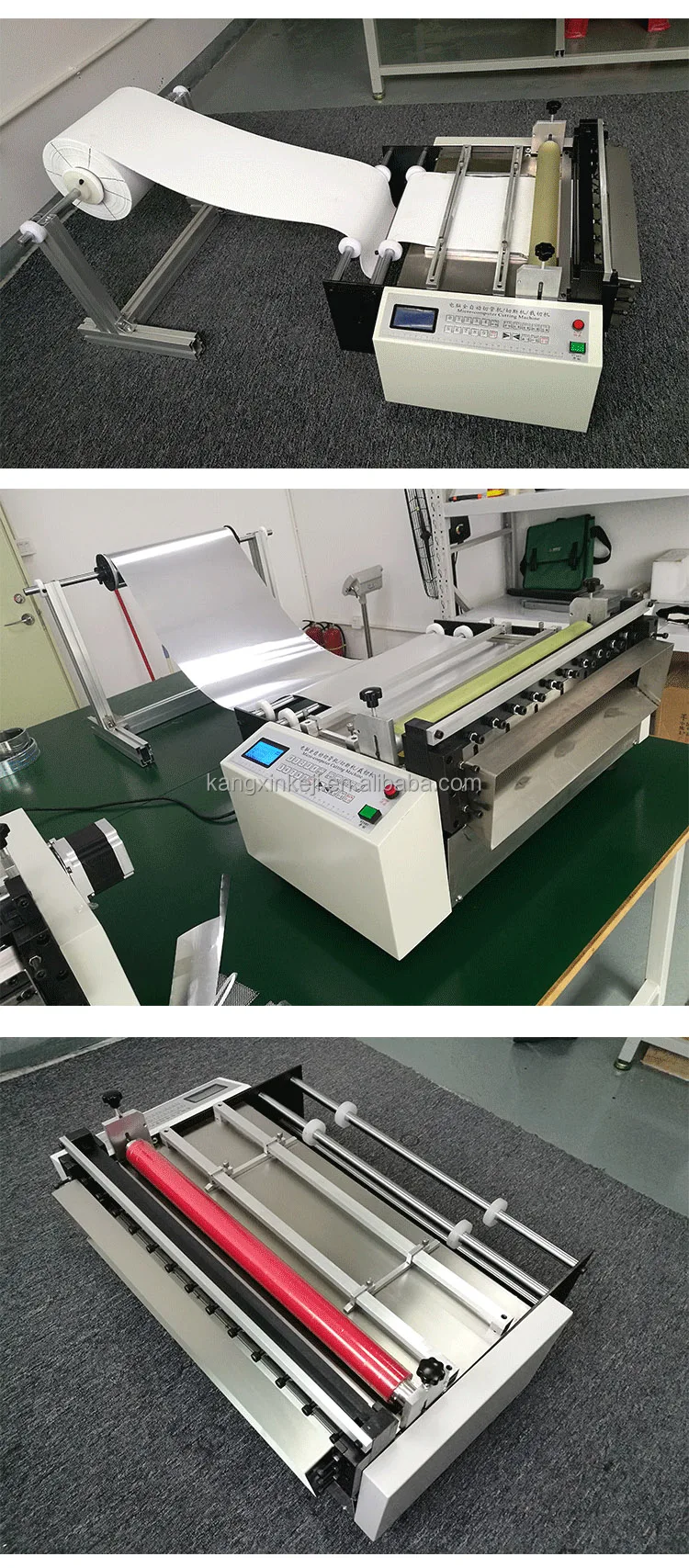 Best Quality Pvc Flim Paper Roll to Sheet Cutting Machine Printing ...