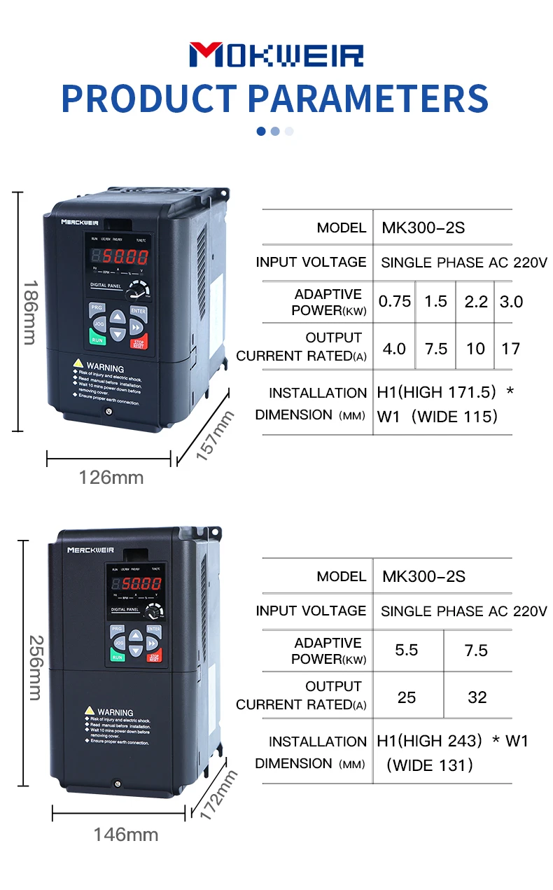 30kw 37kw 45kw Phase 380v Micro Frequency Converter Inverter Vector Control Vfd Variable Speed ...